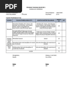 Program Semester Kelas 3 Kurikulum Merdeka | PDF