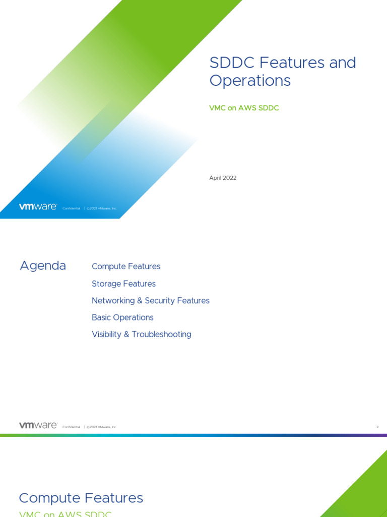 M02 - SDDC Features and Operations | PDF | Firewall (Computing ...
