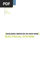 Electrical System For High Rise Building PDF | PDF | Electric Power ...