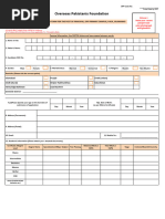 OPF Membership Application Guide | PDF | Passport | Banks