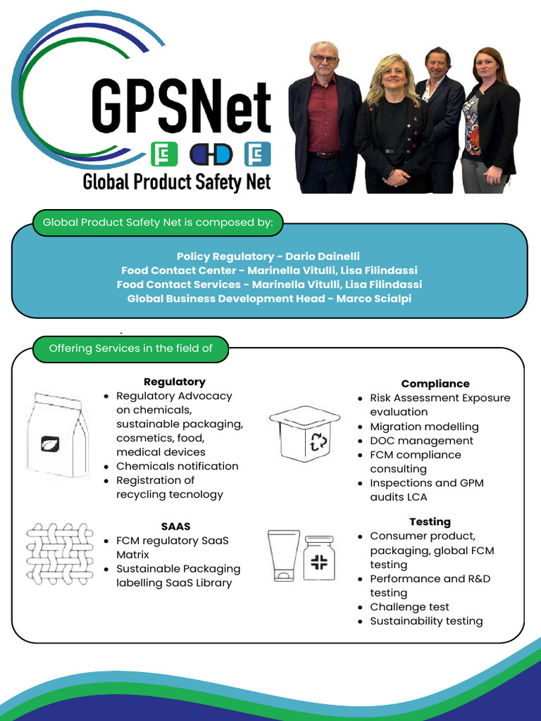 GPSNet Global Product Safety Net Presentation | PDF