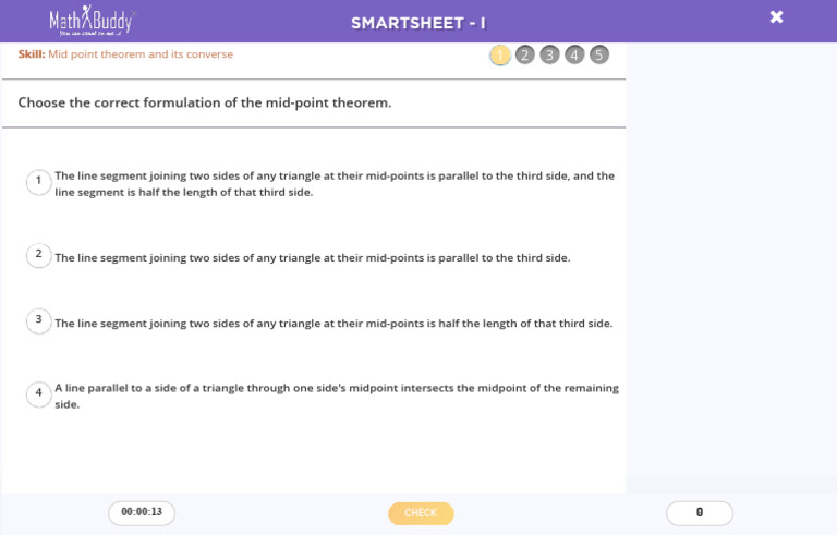 Math Buddy Student Lesson Plan | PDF
