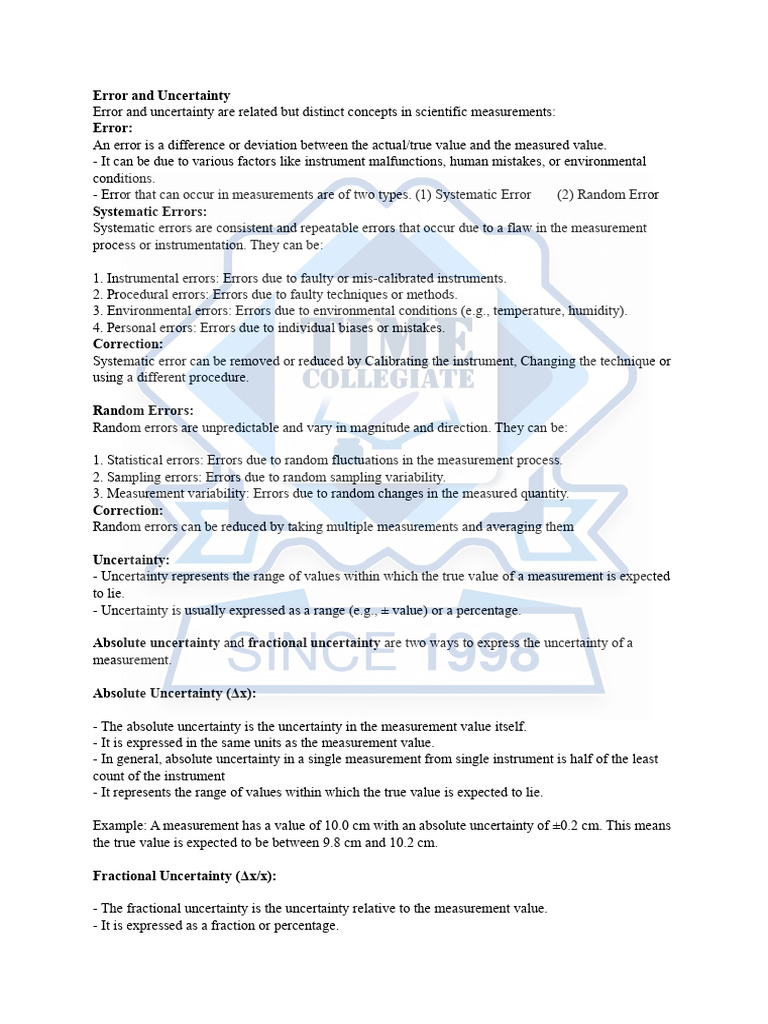 Significant Figures | PDF | Observational Error | Significant Figures