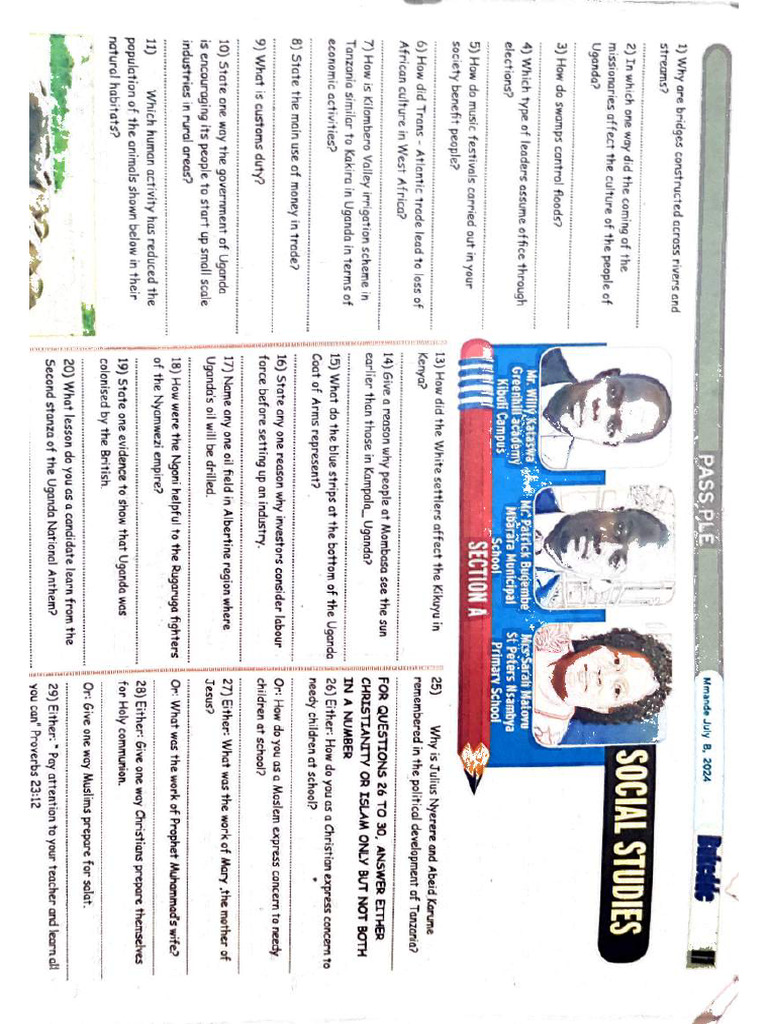 Pass Ple SST Oct | PDF