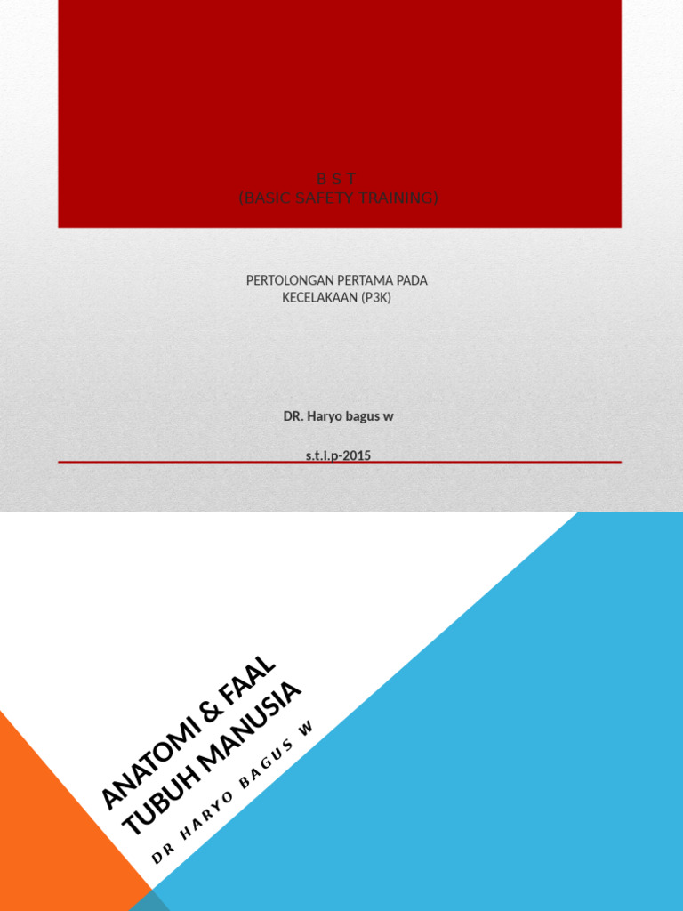 Anatomi & Faal Secara Umum | PDF