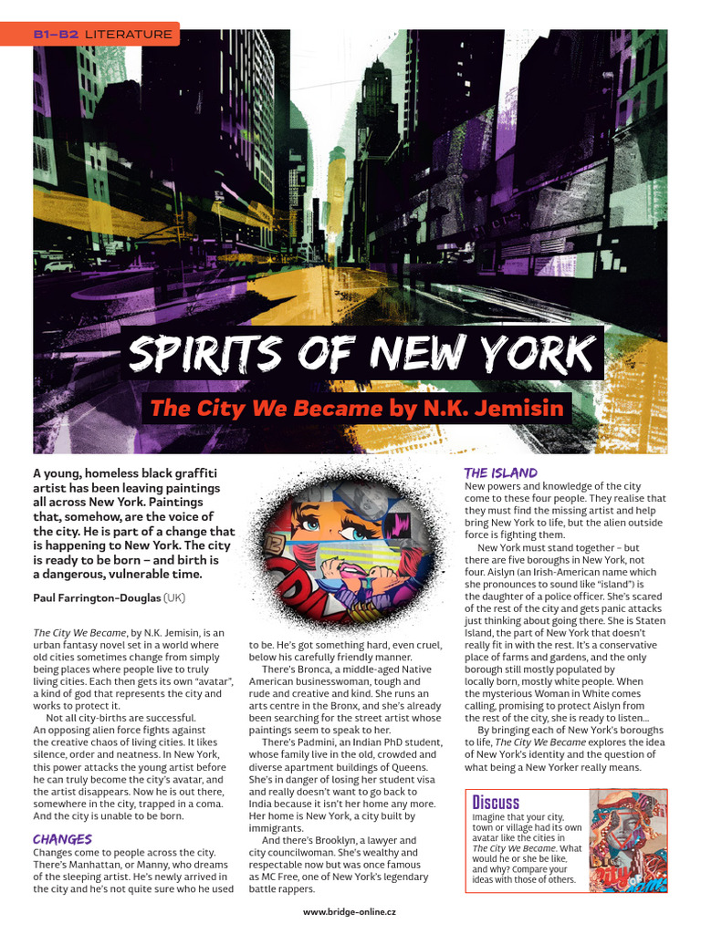 Extra - The City We Became | PDF