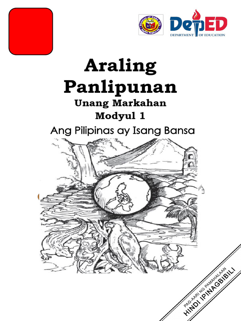 AP4 Q1 Modyul 1 | PDF