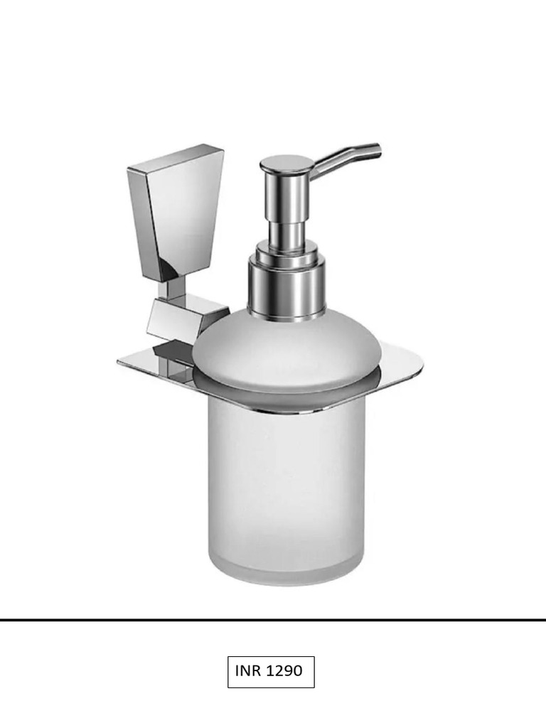 Select Soap Dispenser | PDF