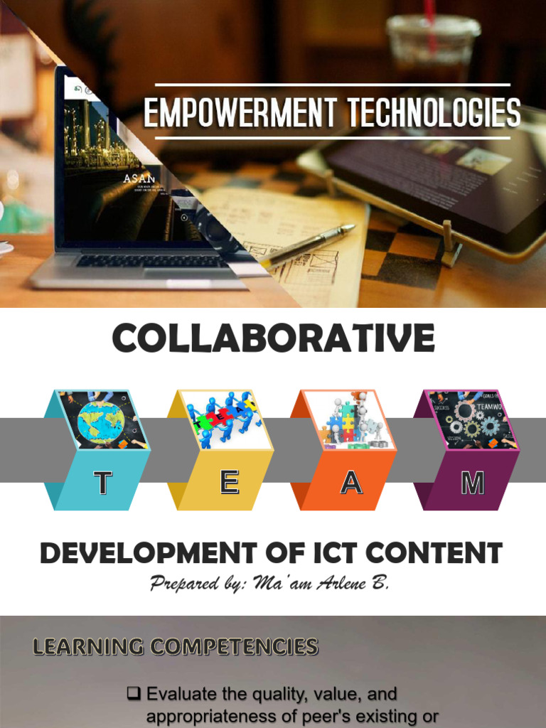3 Collaborative Development | PDF | Educational Technology | Project ...