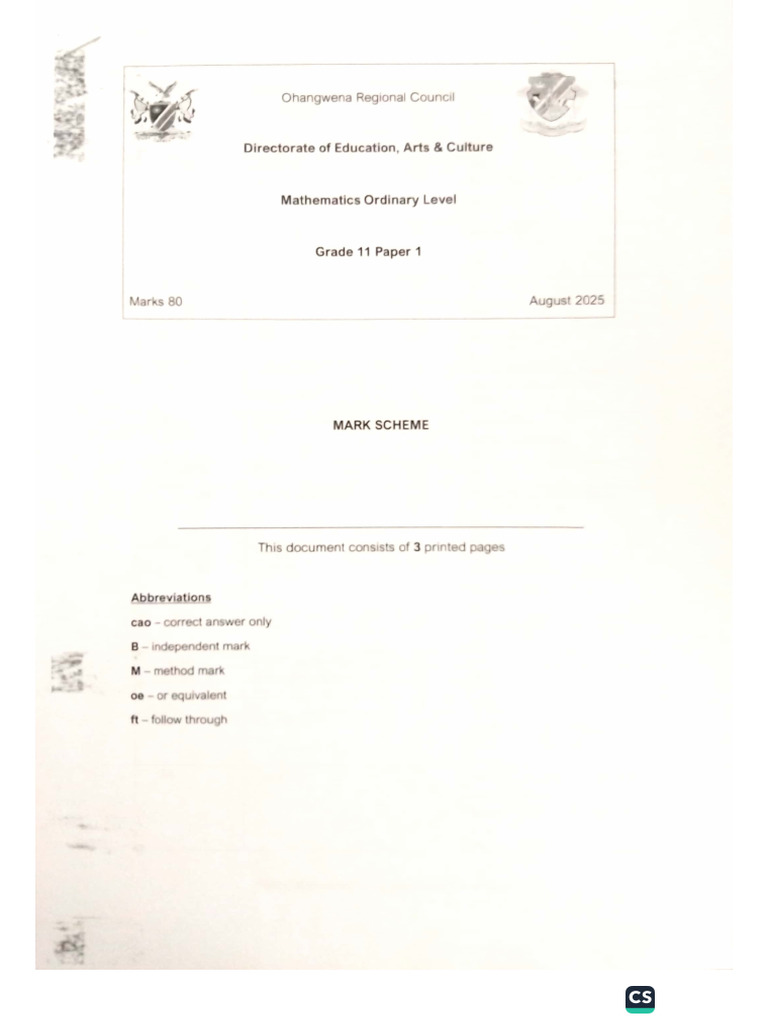 Math Memo p1 and p2 | PDF