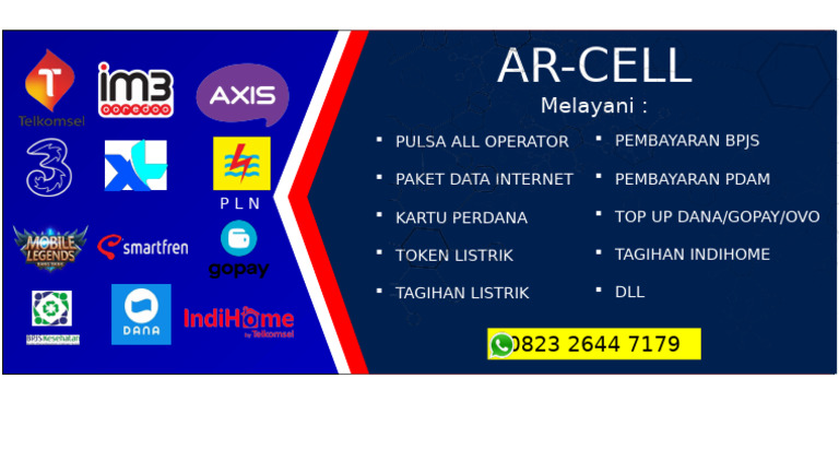 Ar-Cell - Spanduk 2 | PDF