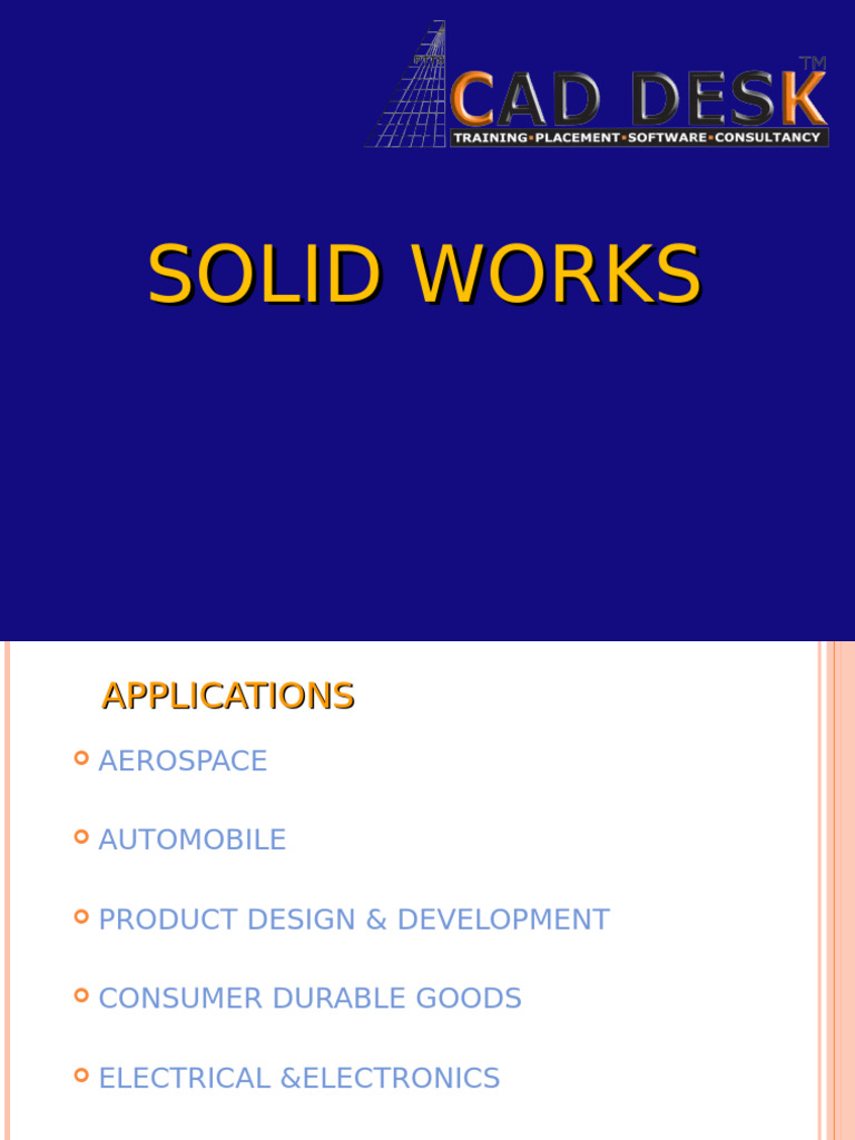 Solidworks Caddesk | PDF