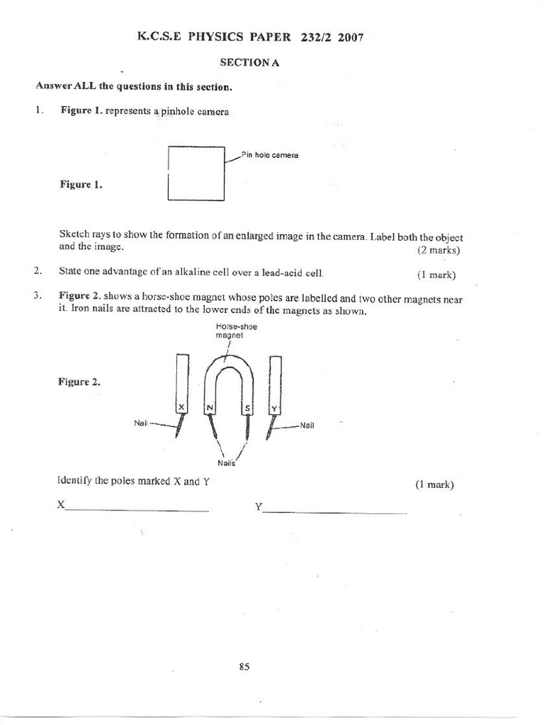 Free KCSE Revision Papers Online | PDF