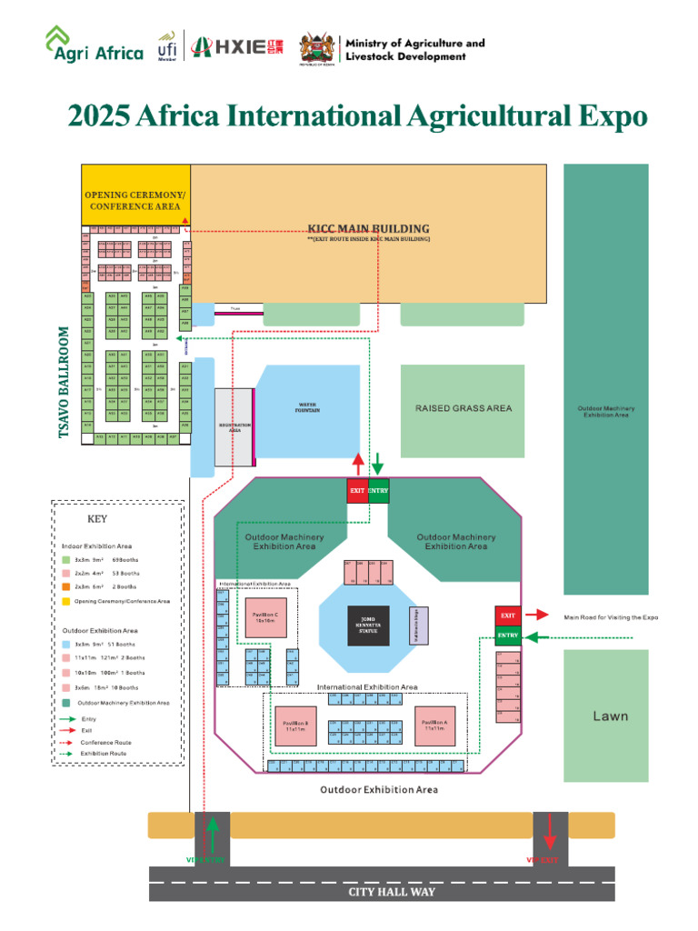 2025 AIAE Floor Plan - Final Version | PDF