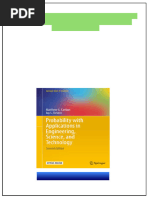 Probability and Statistics For Engineering and The Sciences Jay L ...