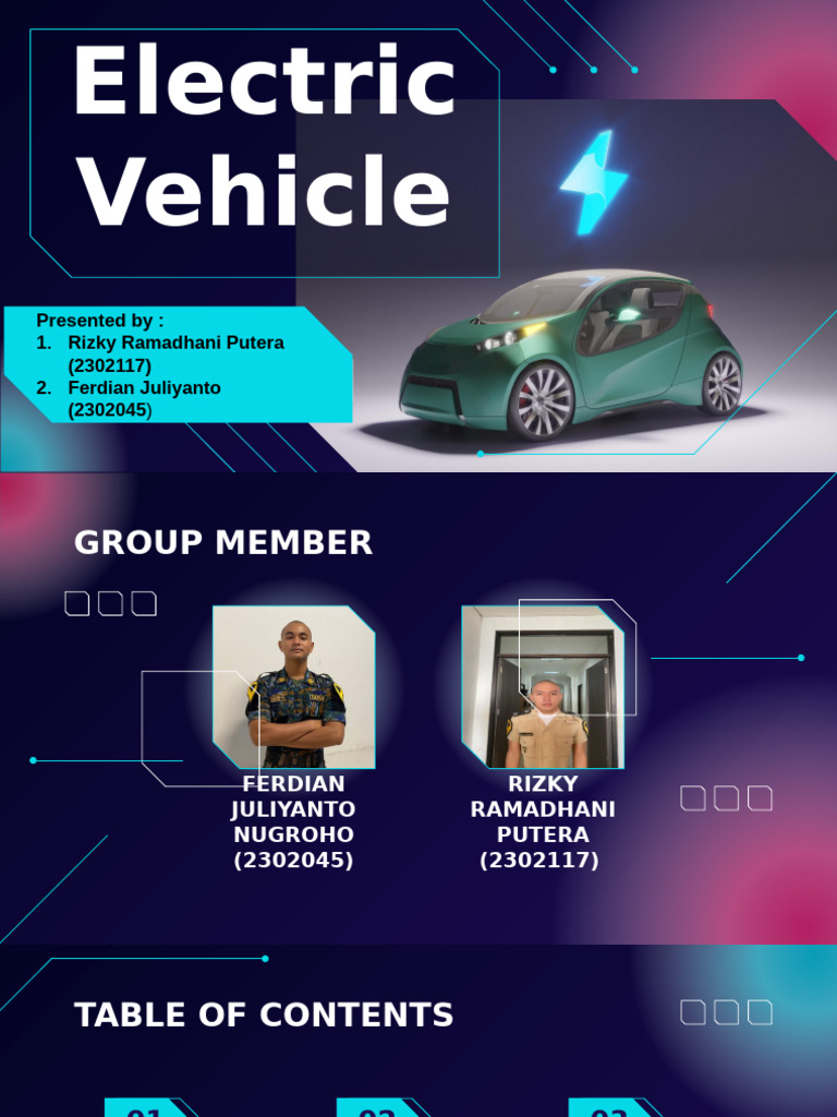 Electric Car Project Proposal by Slidesgo | PDF | Planets In Astrology | Planets