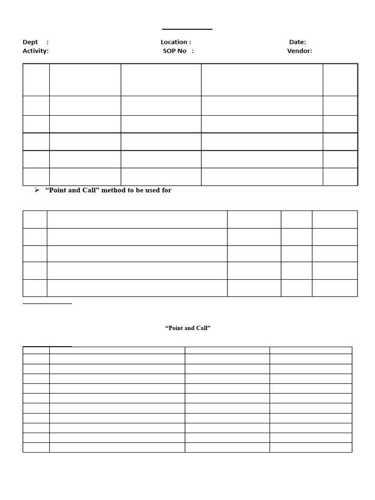 KYT Log Sheet | PDF
