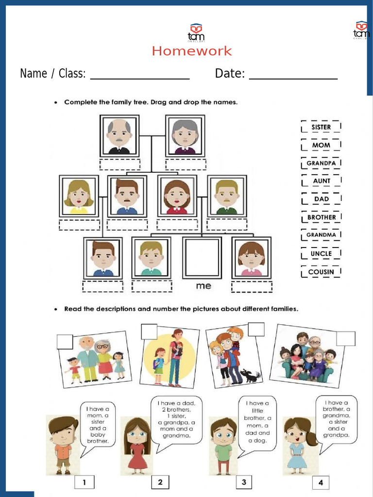 English Homework | PDF