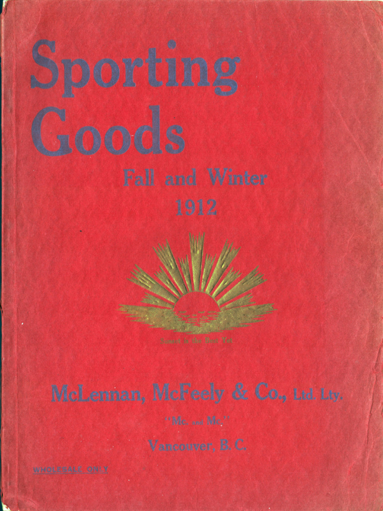 McLennan, McFeely and Co 1912 | PDF