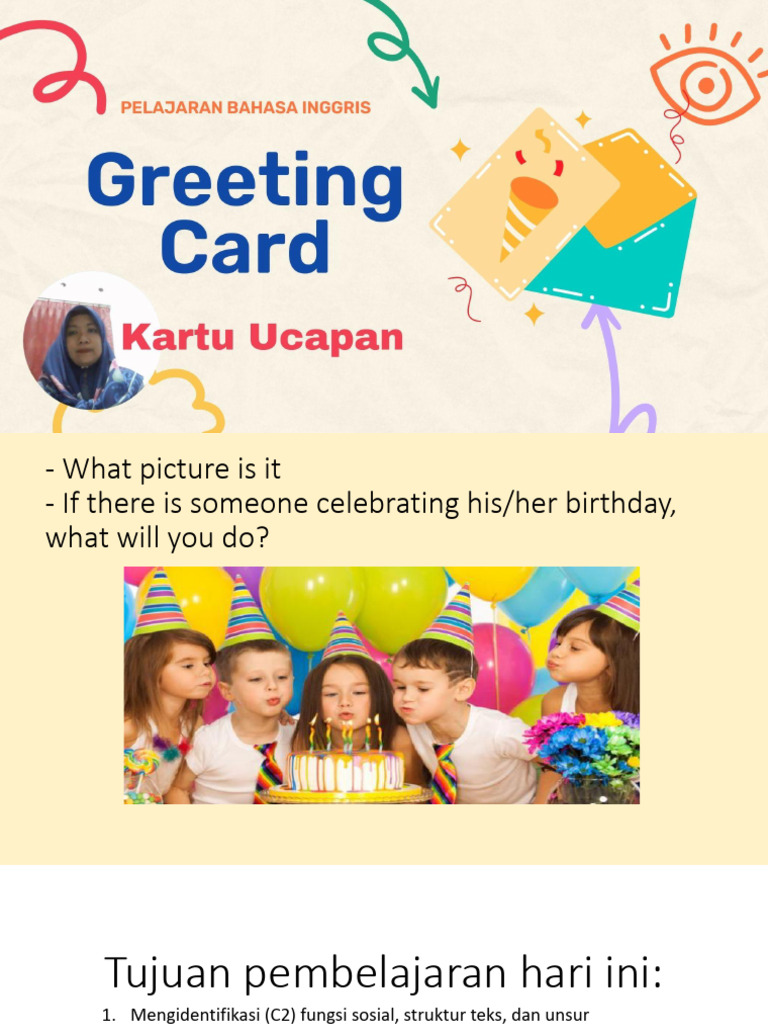 Greeting Card | PDF