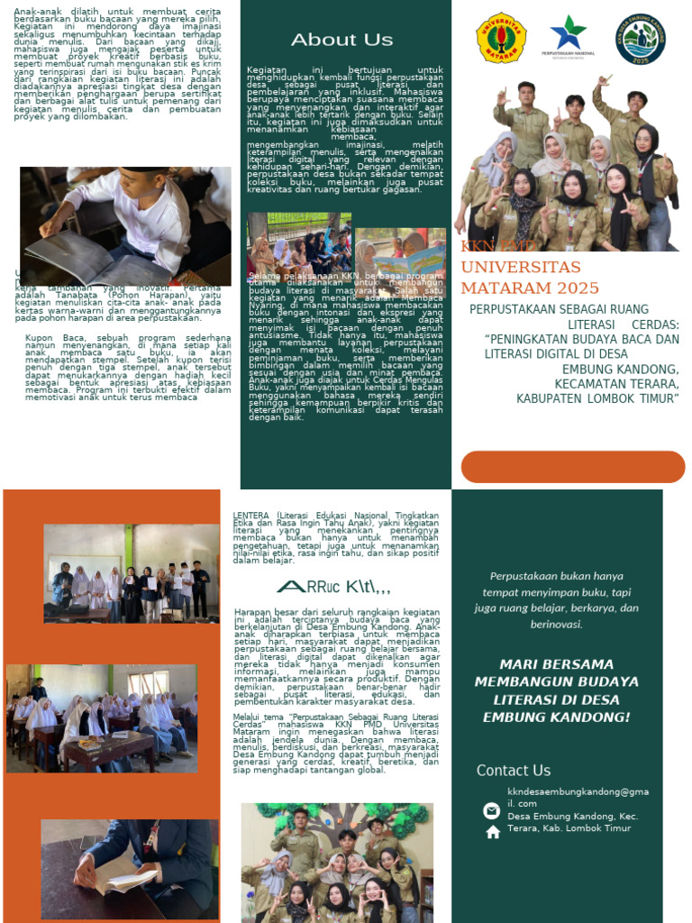 Membangun Budaya Literasi Anak Desa | PDF