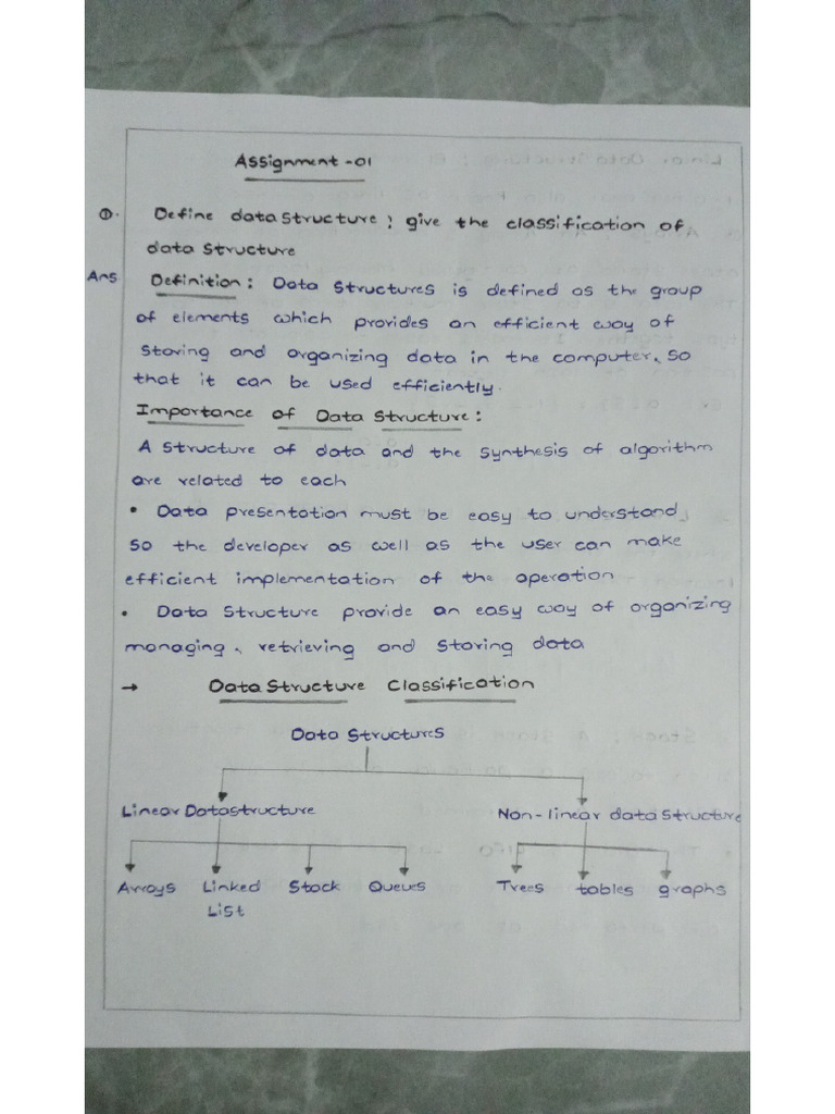 DS Assignment | PDF