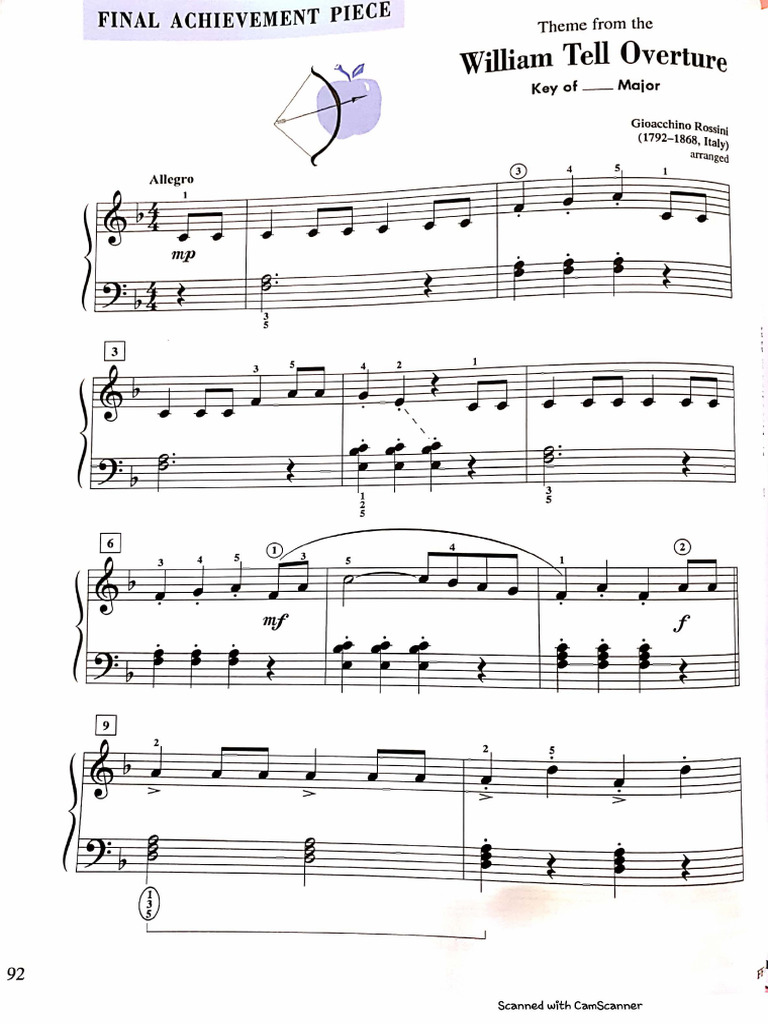 William Tell Overture | PDF