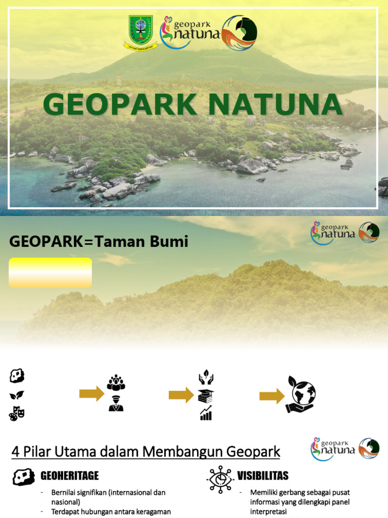 Geopark Natuna: Konservasi dan Edukasi | PDF