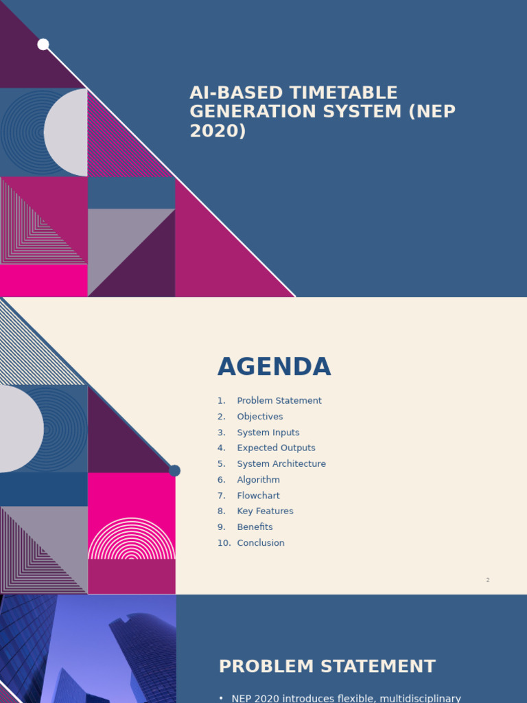Ai-Based Timetable Generation System (Nep 2020) | PDF | Mathematical ...