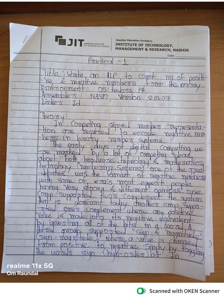 Micro Practical No. 1 To 9 | PDF