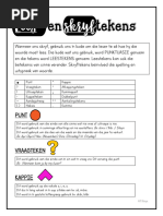 Skryftekens Afrikaans Huistaal | PDF