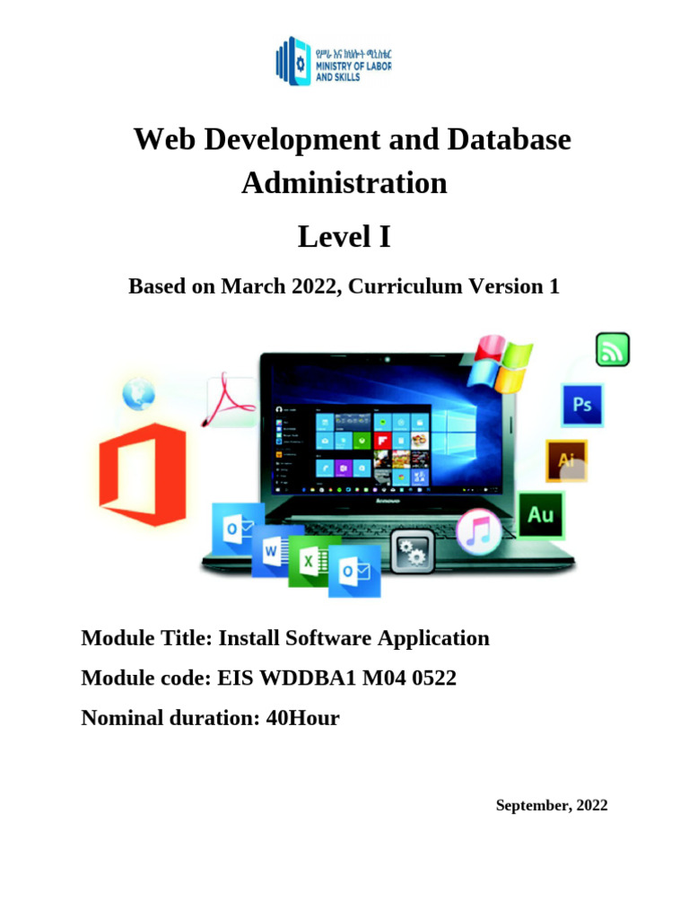 M04-Install Software Application | PDF | Software | Computing