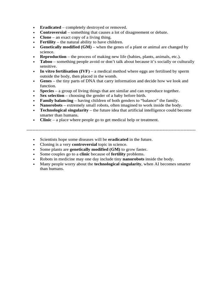 Eradicated | PDF