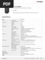 SR-X300 Datasheet | PDF