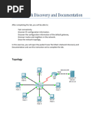 12.6.1 Packet Tracer - Troubleshooting Challenge - Document The Network | PDF | Computer Network ...