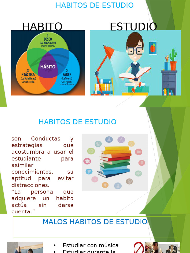 Habitos De Estudio Pdf
