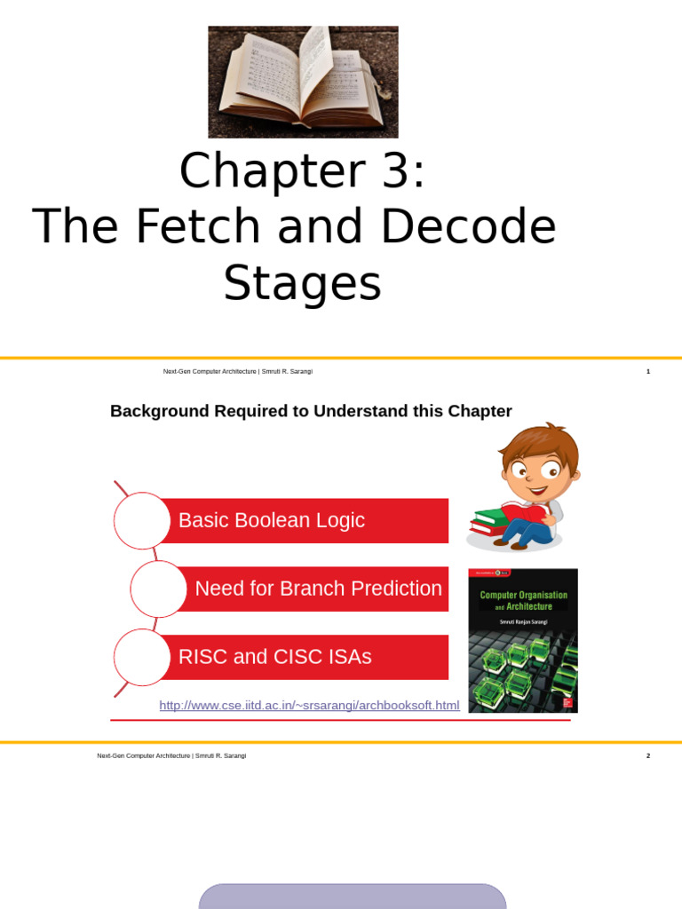 Chapter 3 Fetch-Decode | PDF | Pointer (Computer Programming) | Digital ...