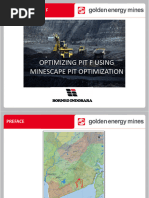 Minescape Software Tutorial Guide | PDF | Topography | Text File