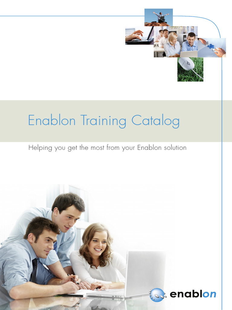 Enablon Training Program Overview | PDF | Educational Technology ...