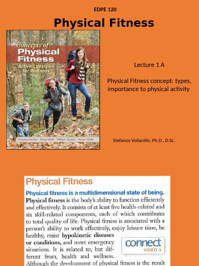Physical Fitness Concept A - Tagged | PDF