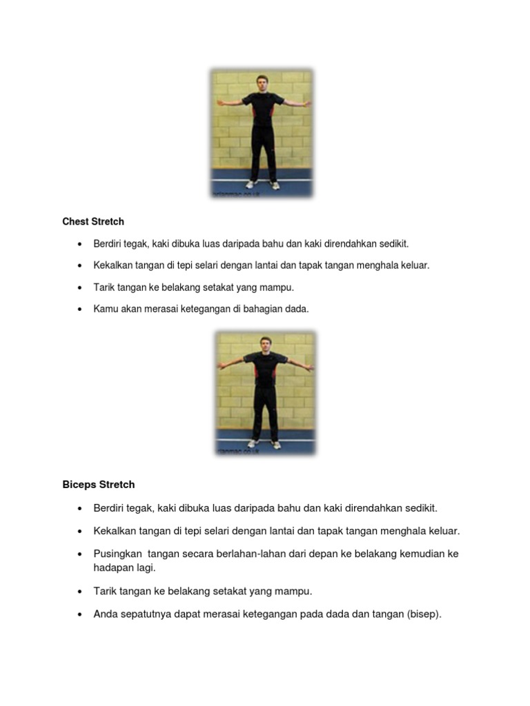 Teknik Memanaskan Badan | PDF
