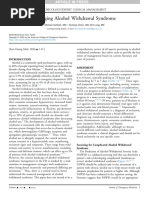 Alcohol Withdrawal Scale (AWS) Guide | PDF | Coma | Nervous System
