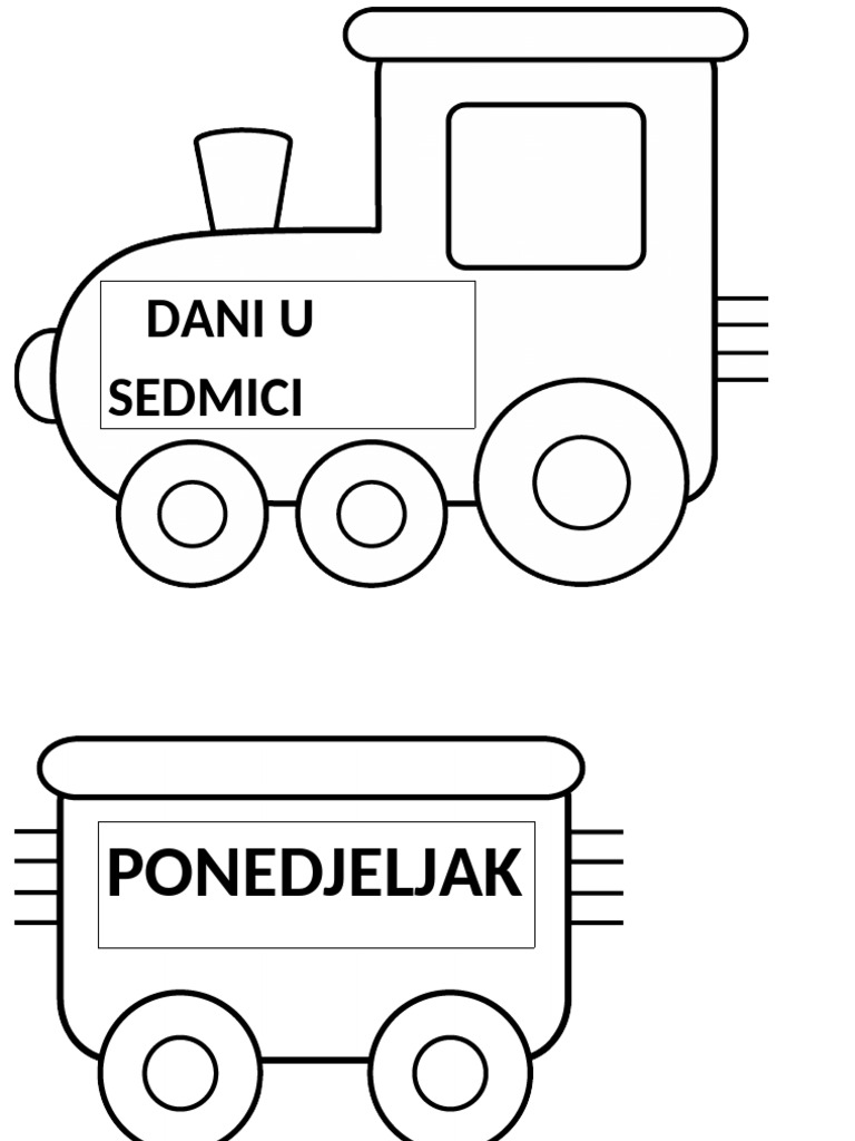 Dani U Sedmici Voz | PDF