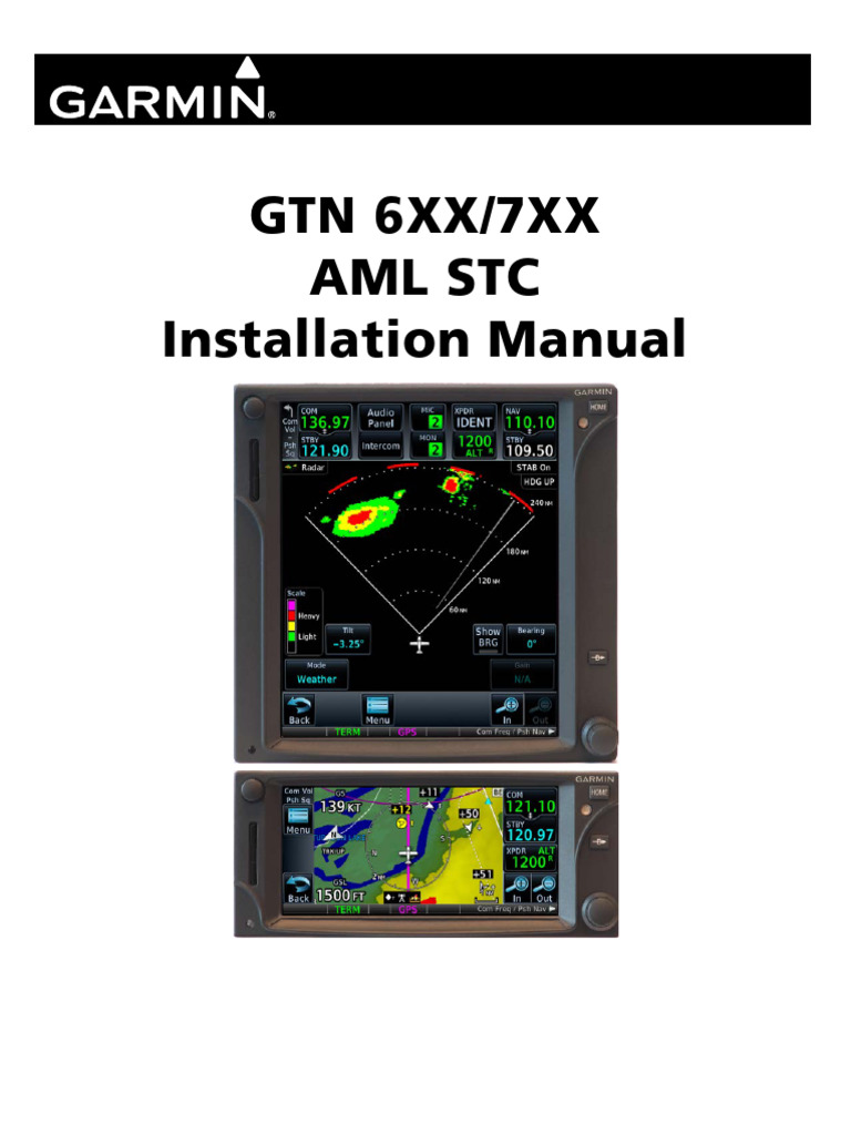 GTN 6XX:7XX Install Manual BC-025 | PDF | Avionics | Electronics