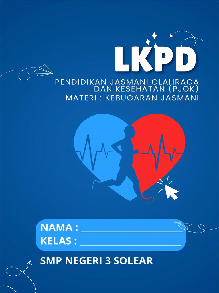 Lkpd Pjj Pjok Kebugaran Jasmani Smpn 3 Solear | PDF