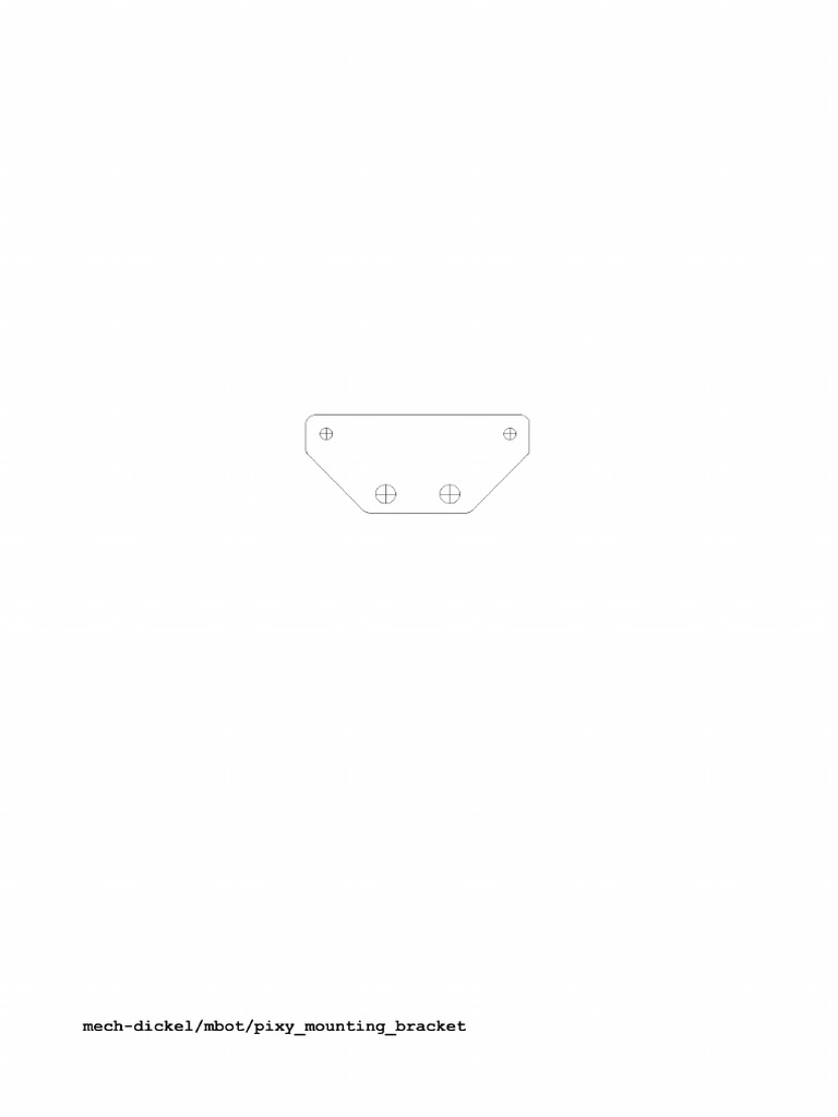 Mounting Bracket Template | PDF
