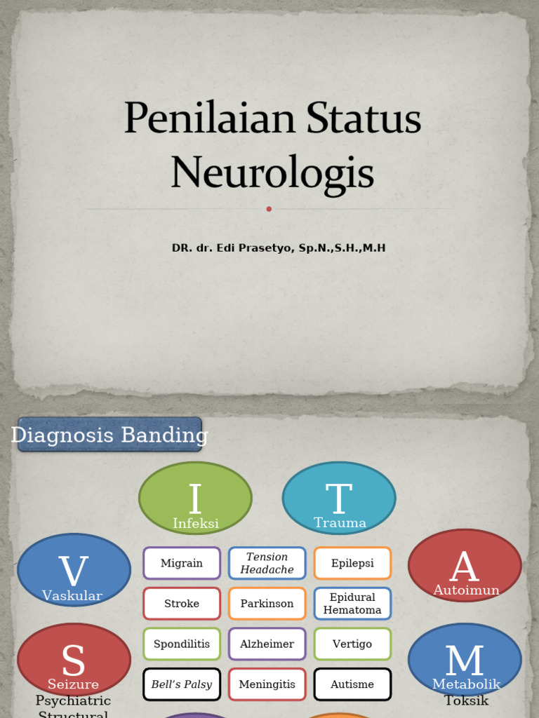 Panduan Pemeriksaan Neurologis Lengkap | PDF