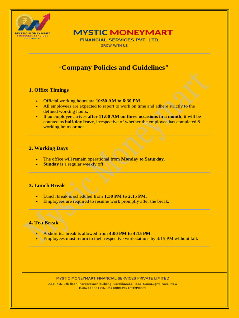 Sandwich Leave Policy Overview | PDF | Salary | Employment
