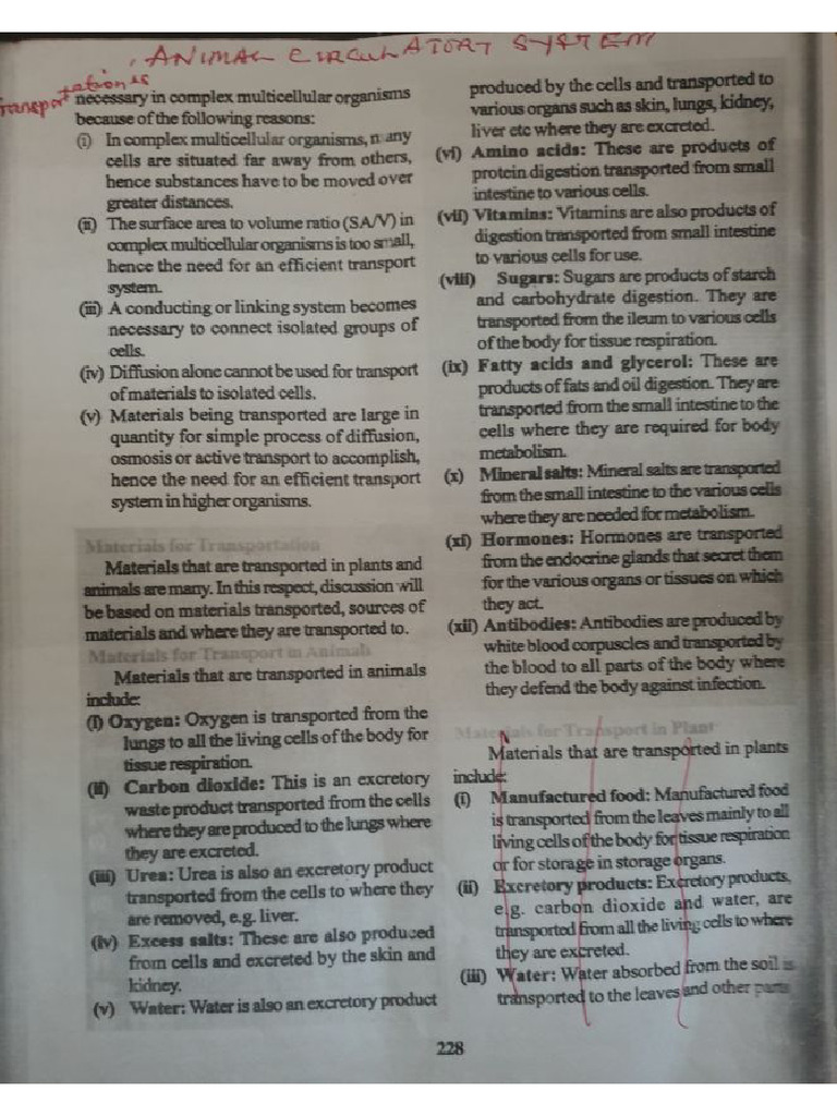 DONE Biology Note | PDF