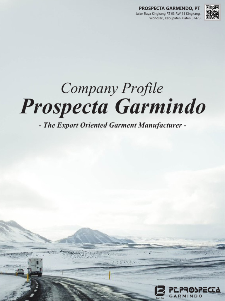 Prospecta Garmindo Company Overview | PDF | Clothing